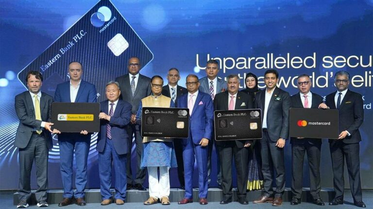 Mastercard debuts biometric metal credit card in Bangladesh