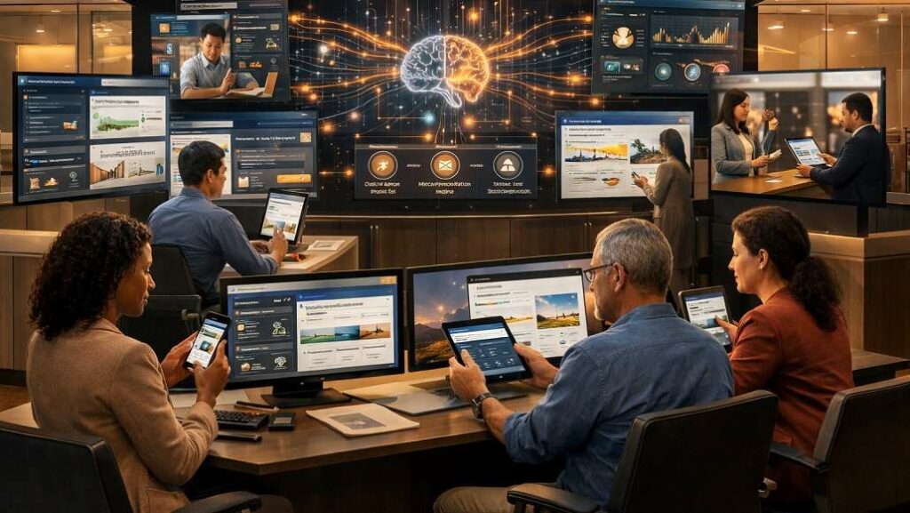 AI Personalization in Banking: Real-Time Customer Solutions