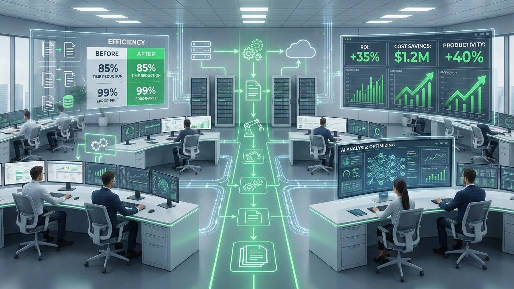 Intelligent Automation ROI: Finance Impact & Metrics